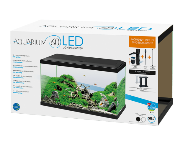 Aquarium 60 - Ciano